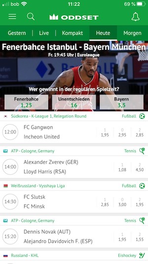 ODDSET App Download - Alle Infos für iOS, Android & Co.